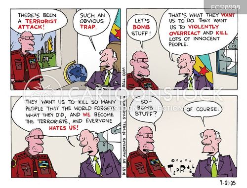 Overreaction Cartoons and Comics - funny pictures from CartoonStock