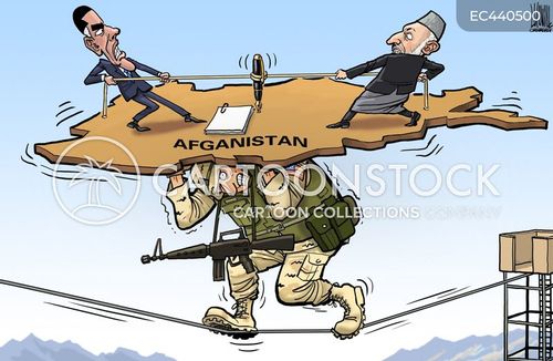 Bilateral Cartoons and Comics - funny pictures from CartoonStock