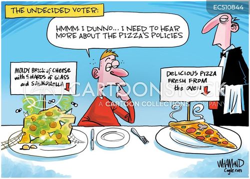Voting Behavior Cartoons and Comics - funny pictures from CartoonStock