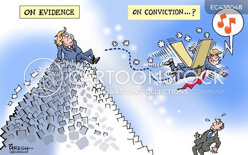 Trump's Conviction Cartoons and Comics - funny pictures from CartoonStock