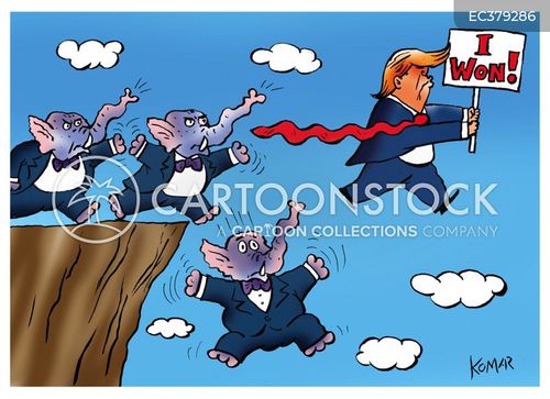 Campaign Politics Cartoons and Comics - funny pictures from CartoonStock