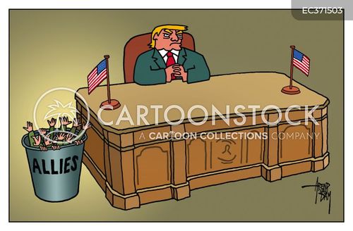 Loses Trust Of Allies Cartoons and Comics - funny pictures from ...