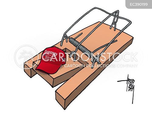 Trump Cap Cartoons and Comics - funny pictures from CartoonStock