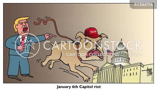 Capitol Riot Aftermath Cartoons and Comics - funny pictures from ...