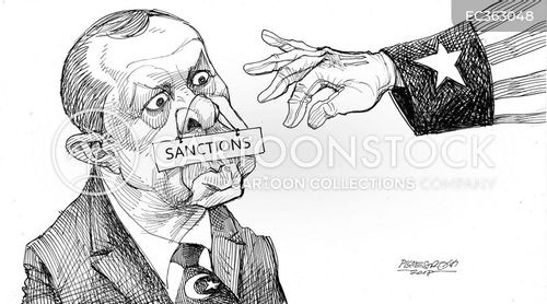 Crisis In Turkey Cartoons and Comics - funny pictures from CartoonStock
