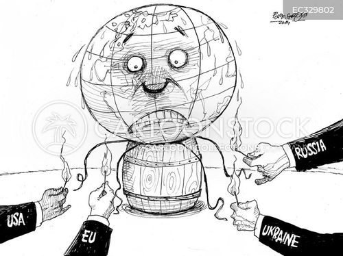 Conflict Escalation Cartoons and Comics - funny pictures from CartoonStock