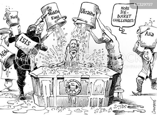 Ongoing Challenge Cartoons and Comics - funny pictures from CartoonStock