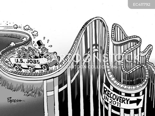 Job Market Landscape Cartoons and Comics - funny pictures from CartoonStock