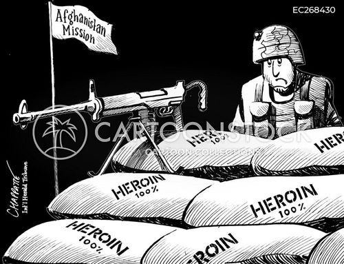 Opium Cartoons and Comics - funny pictures from CartoonStock