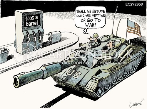 Oil Demand Cartoons and Comics - funny pictures from CartoonStock