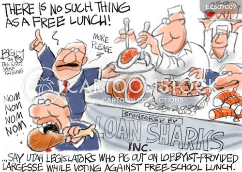 There's No Such Thing As A Free Lunch Cartoons and Comics - funny ...