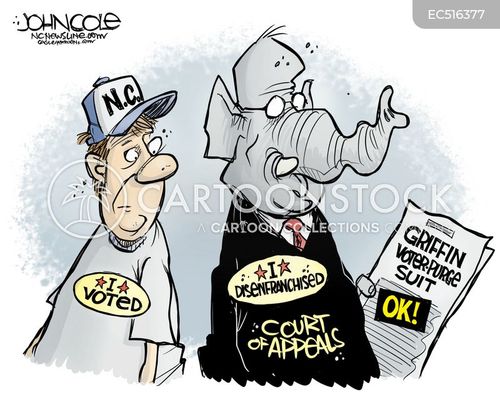 Electoral Rights Cartoons and Comics - funny pictures from CartoonStock