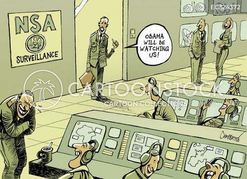 Nsa And Internet Cartoons and Comics - funny pictures from CartoonStock