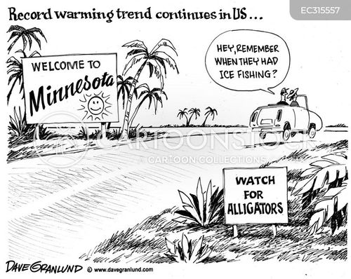 Weather Anomalies Cartoons and Comics - funny pictures from CartoonStock