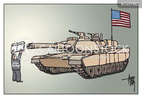 Free Assange Cartoons and Comics - funny pictures from CartoonStock