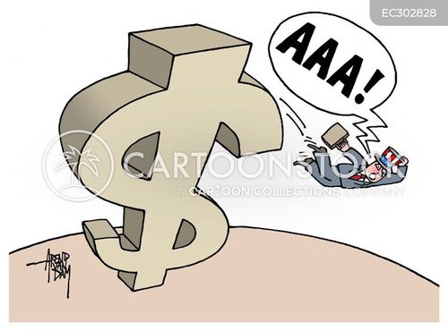 Economic Report Cartoons and Comics - funny pictures from CartoonStock