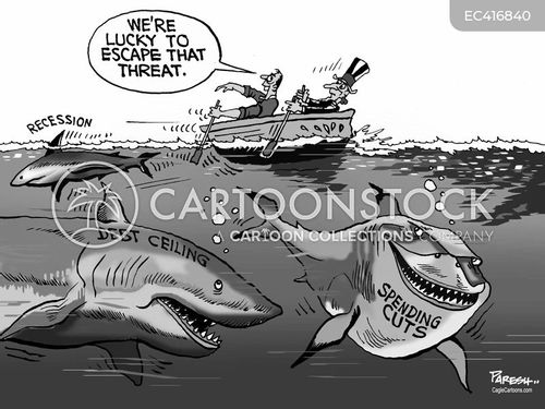 Riesgo Económico Cartoons and Comics - funny pictures from CartoonStock