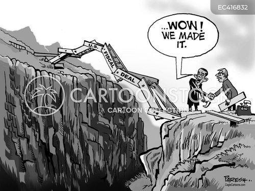 Jerry-built Bridge Cartoons and Comics - funny pictures from CartoonStock