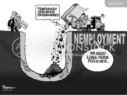 Unemployment Cartoons and Comics - funny pictures from CartoonStock