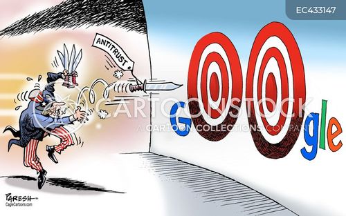Antitrust Law Cartoons and Comics - funny pictures from CartoonStock