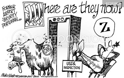 Meat Safety Cartoons and Comics - funny pictures from CartoonStock