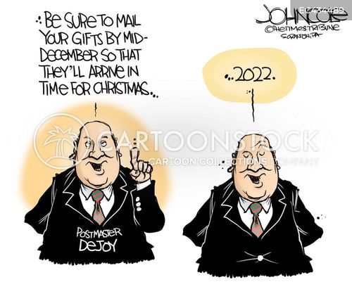 Mail Delays Cartoons and Comics - funny pictures from CartoonStock
