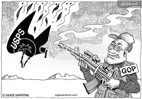 Postal Employee Cartoons and Comics - funny pictures from CartoonStock