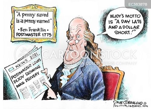 Lost Mail Cartoons and Comics - funny pictures from CartoonStock