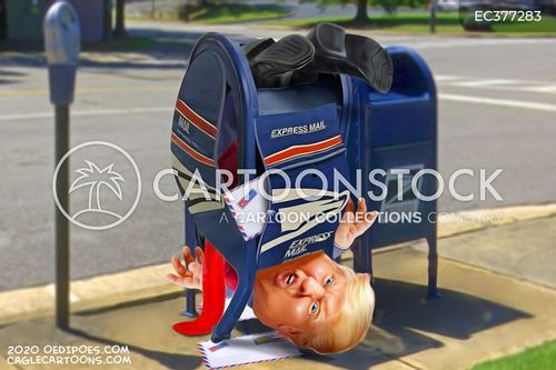 Lost Mail Cartoons and Comics - funny pictures from CartoonStock