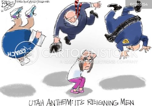 Utah Police Cartoons and Comics - funny pictures from CartoonStock