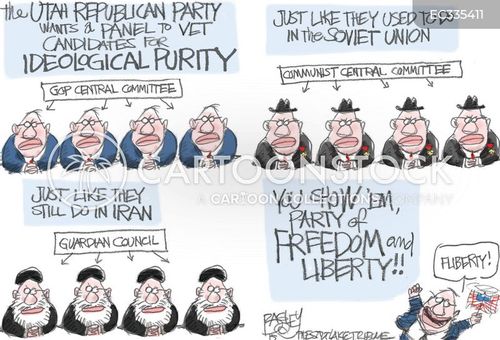 Purity Test Cartoons and Comics - funny pictures from CartoonStock