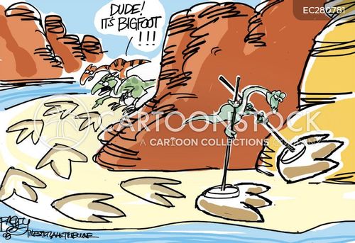 Geological Time Scale Cartoons and Comics - funny pictures from ...