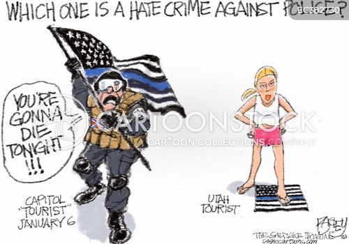 Utah Police Cartoons and Comics - funny pictures from CartoonStock