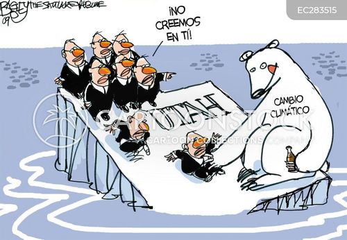 Cambio Climatico Cartoons and Comics - funny pictures from CartoonStock