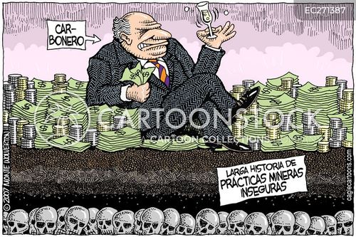 Mining Safety Cartoons and Comics - funny pictures from CartoonStock