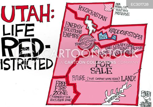 Seeing Red Cartoons and Comics - funny pictures from CartoonStock