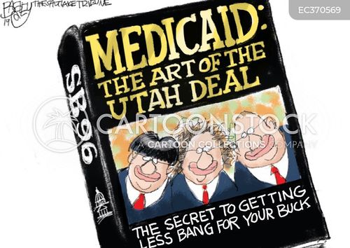 Medicaid Cartoons and Comics - funny pictures from CartoonStock