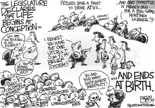 Bodily Autonomy Cartoons and Comics - funny pictures from CartoonStock