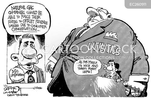 Gas Industry Cartoons and Comics - funny pictures from CartoonStock