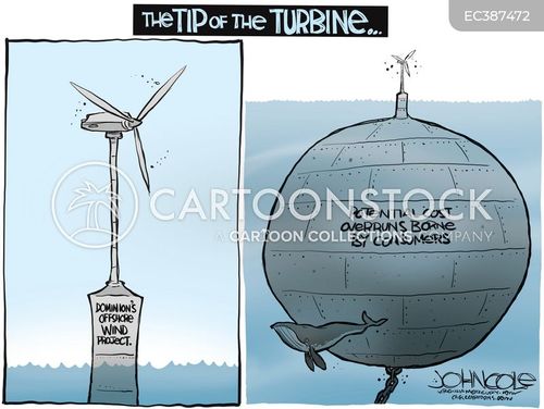 Wind Power Project Cartoons and Comics - funny pictures from CartoonStock