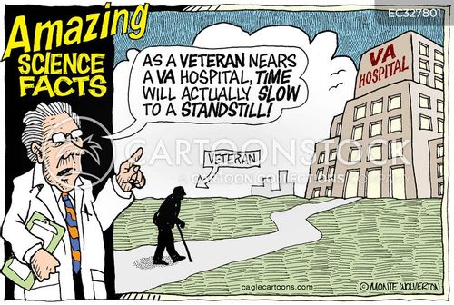 Veteran Health Cartoons and Comics - funny pictures from CartoonStock