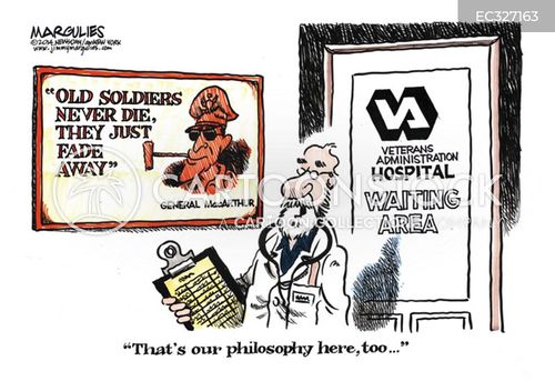 Va Hospital Cartoons and Comics - funny pictures from CartoonStock