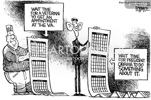 Va Wait Cartoons and Comics - funny pictures from CartoonStock