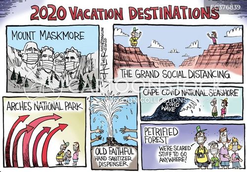 Forest Vacation Cartoons and Comics - funny pictures from CartoonStock