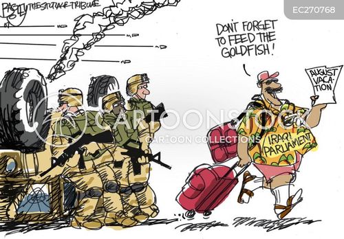 Military Escalations Cartoons and Comics - funny pictures from CartoonStock