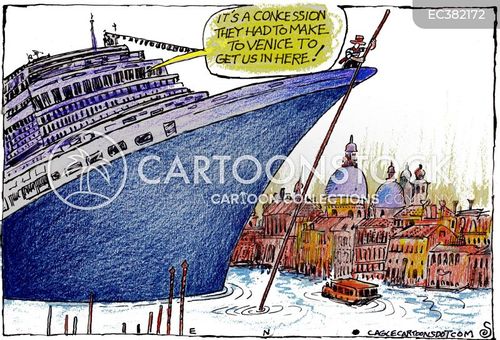 Cruiseship Cartoons and Comics - funny pictures from CartoonStock