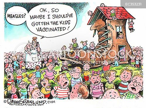 Immunization Program Cartoons and Comics - funny pictures from CartoonStock