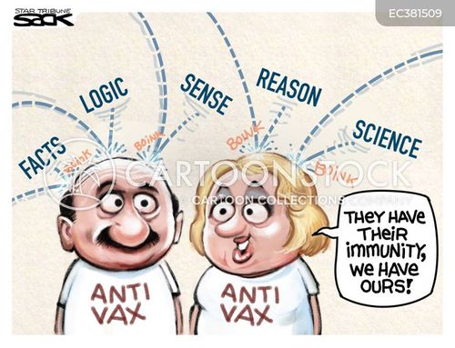 Immunity Threshold Cartoons and Comics - funny pictures from CartoonStock