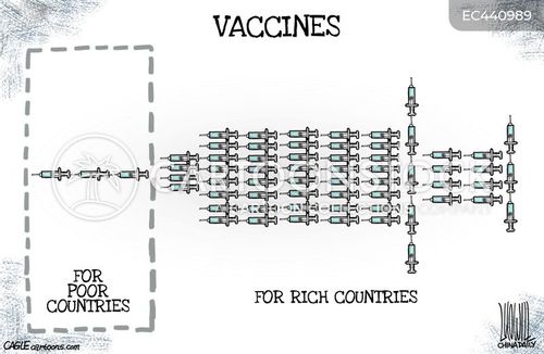 Poor Countries Cartoons and Comics - funny pictures from CartoonStock