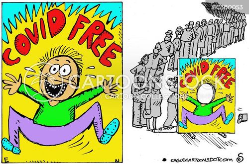 Africa Strain Of Covid Cartoons and Comics - funny pictures from ...